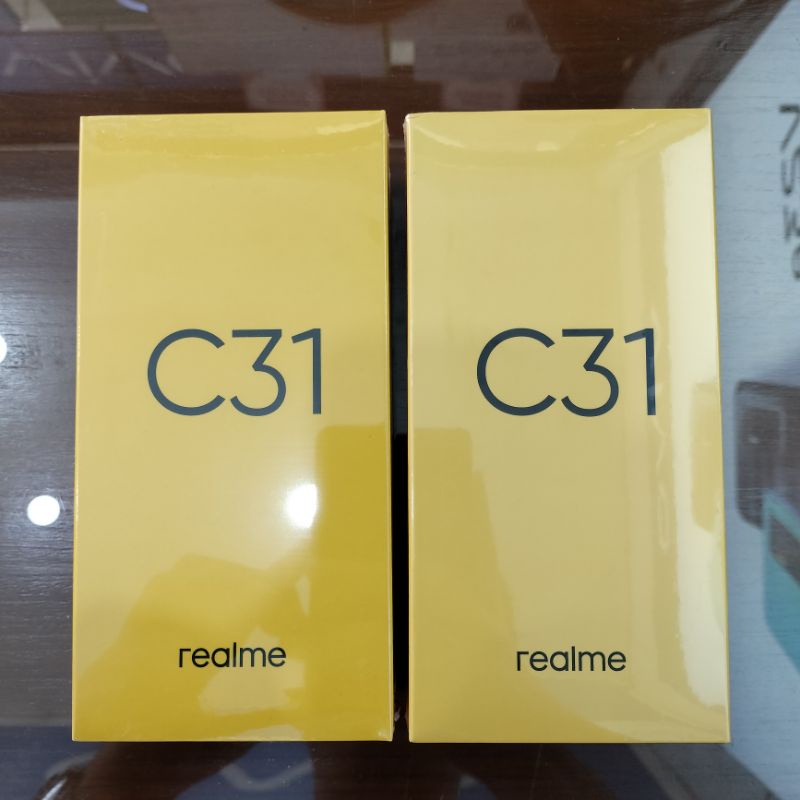 Jual Realme C31 4/64 GB Garansi Resmi | Shopee Indonesia