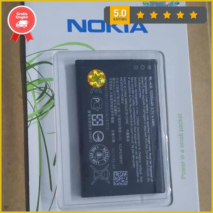 Jual Baterai Nokia 3310 Reborn Bl 4Ul. Nokia Bl 4 Ul. Original Packing Diskon | Shopee Indonesia