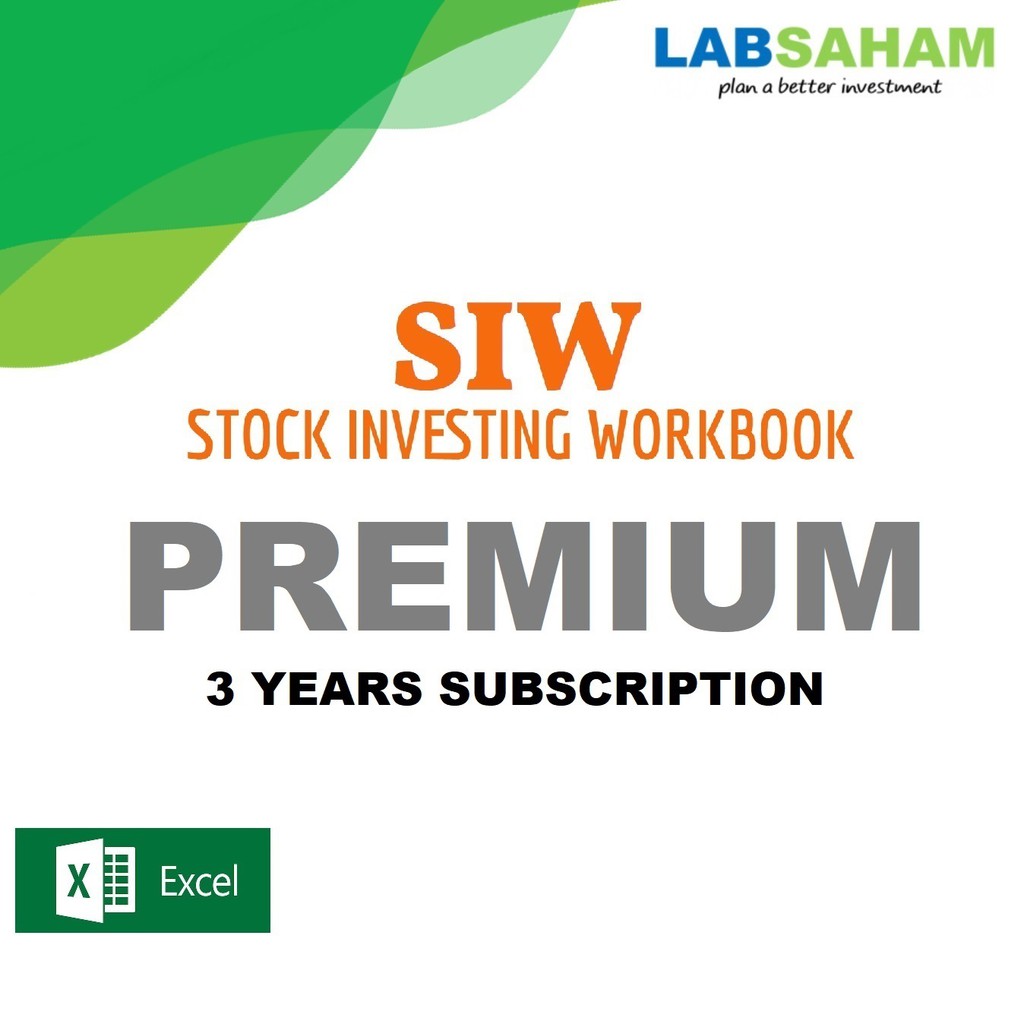 Jual LABSAHAM SIW: PREMIUM (3 YEARS SUBSCRIPTION) | Shopee Indonesia