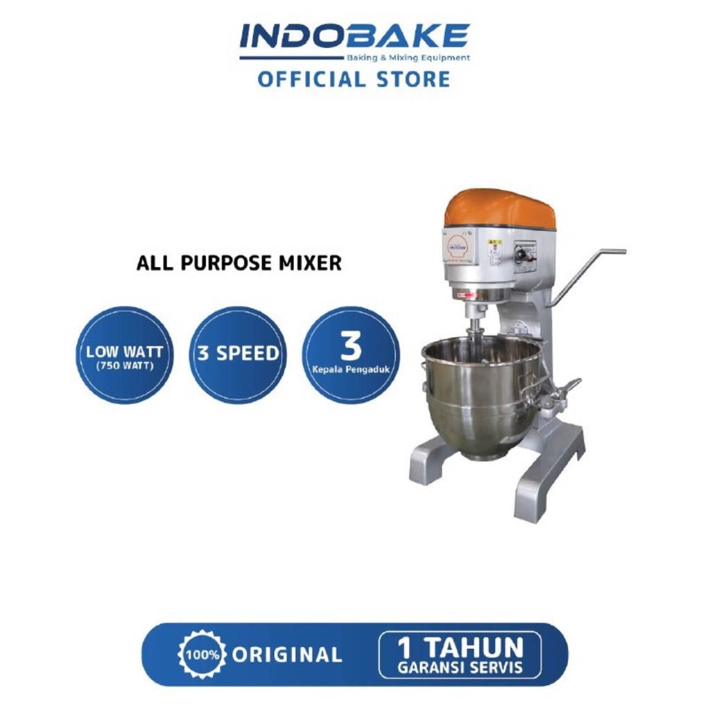 Jual Good Friend Planetary Mixer - All Purpose Mixer JDS Kapasitas 10 ...