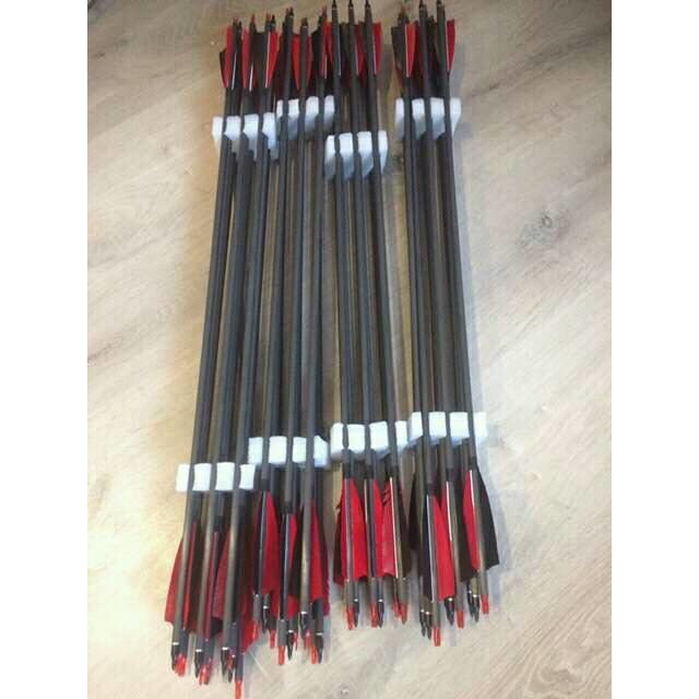 Jual anak panah fiber ukuran 7mm | Shopee Indonesia