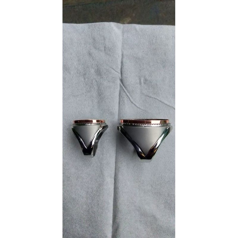 Jual emban ring monel handmade kombinasi doff pasir | Shopee Indonesia