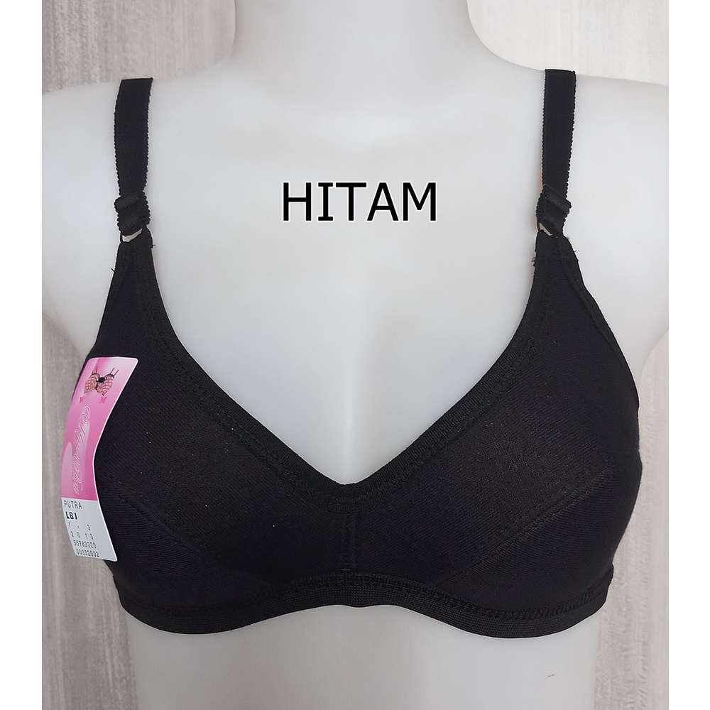 Jual BH SPORT MAY BRA ABG Uk 34-38 Kancing 2 Tanpa Busa Tanpa Kawat | Shopee Indonesia