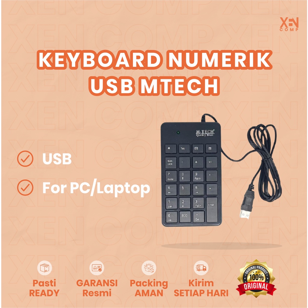 Jual Keyboard Numerik Numpad USB | Shopee Indonesia