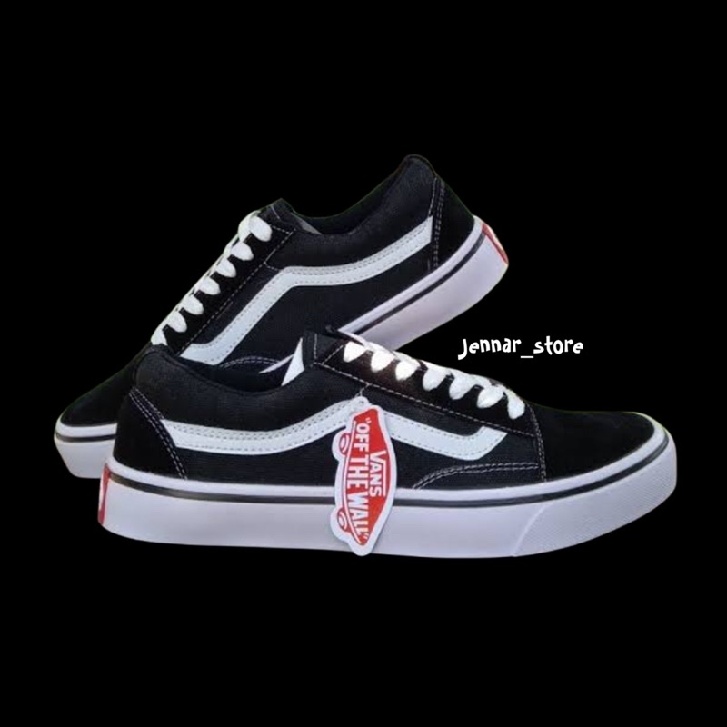 Jual sepatu old school murah sepatu sekolah sepatu pria dan wanita ...