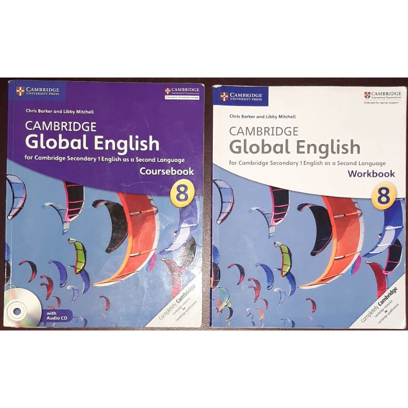 Jual Buku Cambrigde Global English Coursebook 8, Workbook 8 | Shopee ...