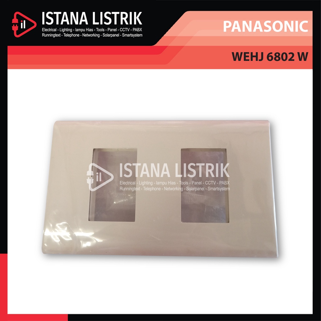 Jual PANASONIC WEHJ 6802 W | Shopee Indonesia
