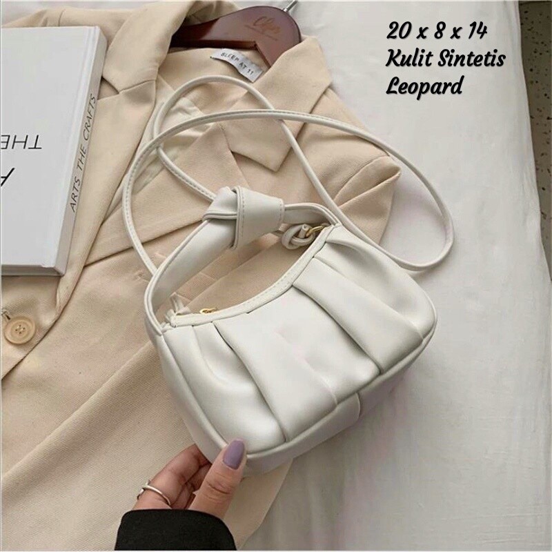 Jual tas selempang wanita Premium dila bags tas premium model kerut tas ...