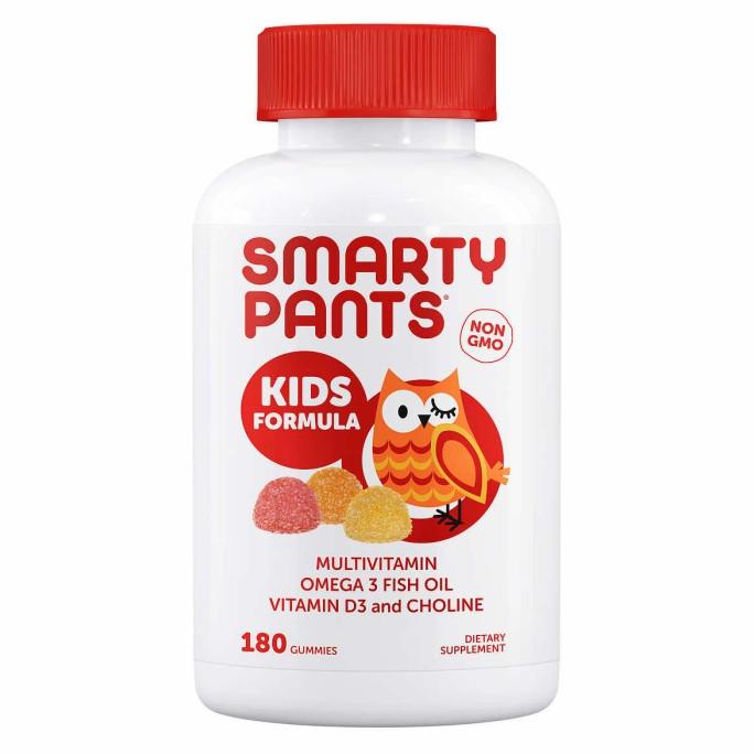 Jual Smarty Pants Kids multivitamin Gummy isi 180 asli Original USA ...