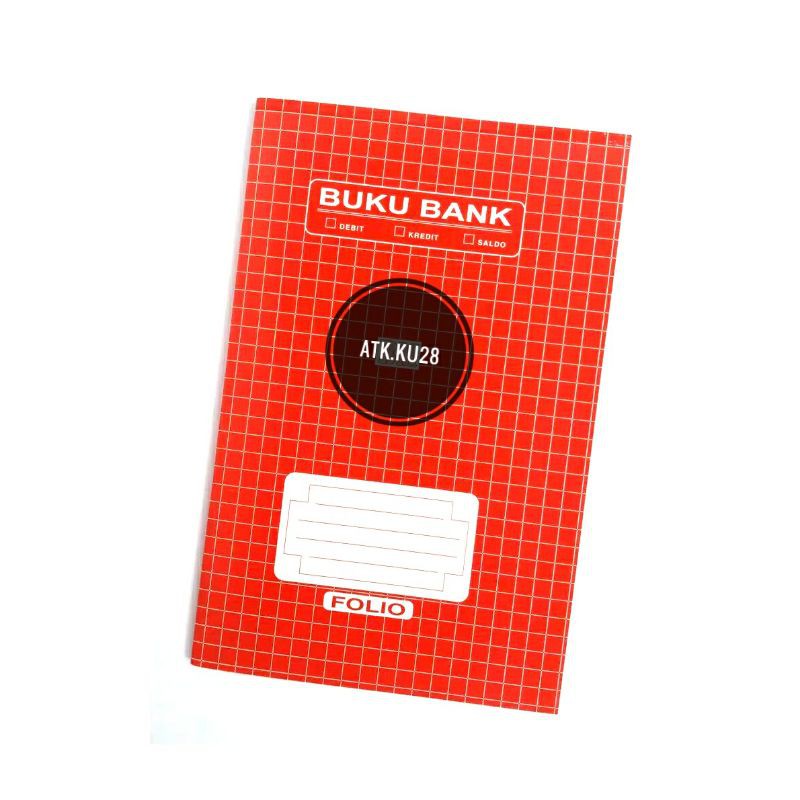 Jual Buku Bank Folio dan Kwarto Merk PM / Buku Debit Kredit | Shopee ...