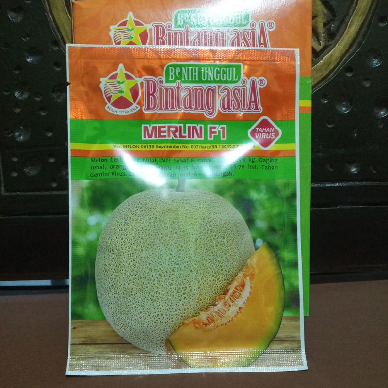 Jual melon MERLIN 20 gr original | Shopee Indonesia