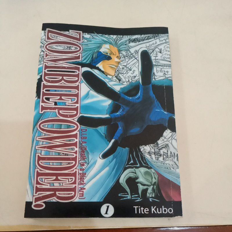 Jual Buku / Komik Zombie Powder, edisi 1, Tite Kubo. | Shopee Indonesia