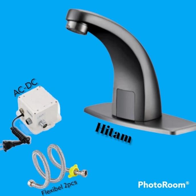 Jual Kran Wastafel Sensor/Keran Wastafel Otomatis Sensor Model TOTO ...