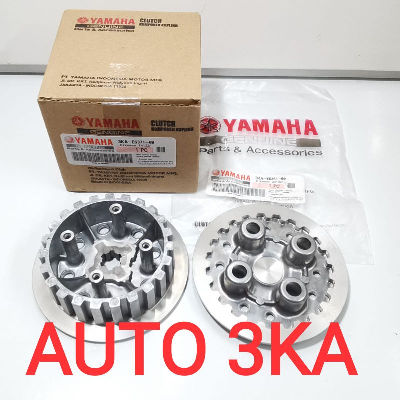 Jual KAKI 4 EMPAT + TUTUP LAWAN KAKI EMPAT RUMAH KOPLING RX KING RXKING ORIGINAL 3KA-E6351-00 ...