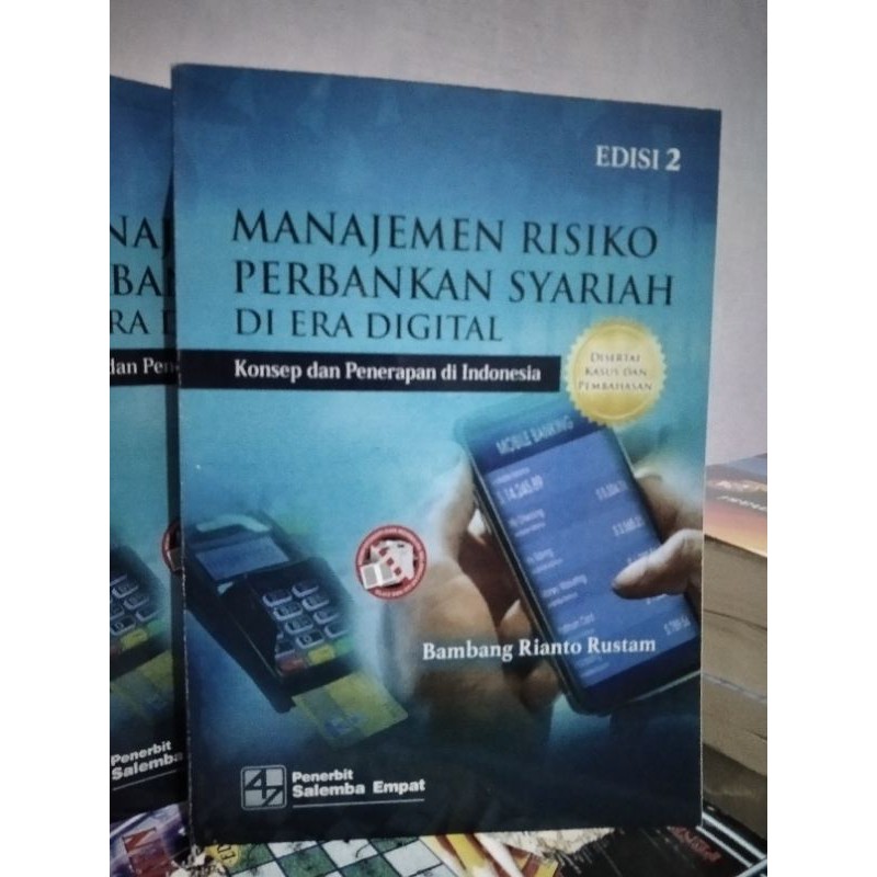 Jual Manajemen Resiko Perbankan Syariah Di Era Digital - Bambang Rianto Rustam | Shopee Indonesia