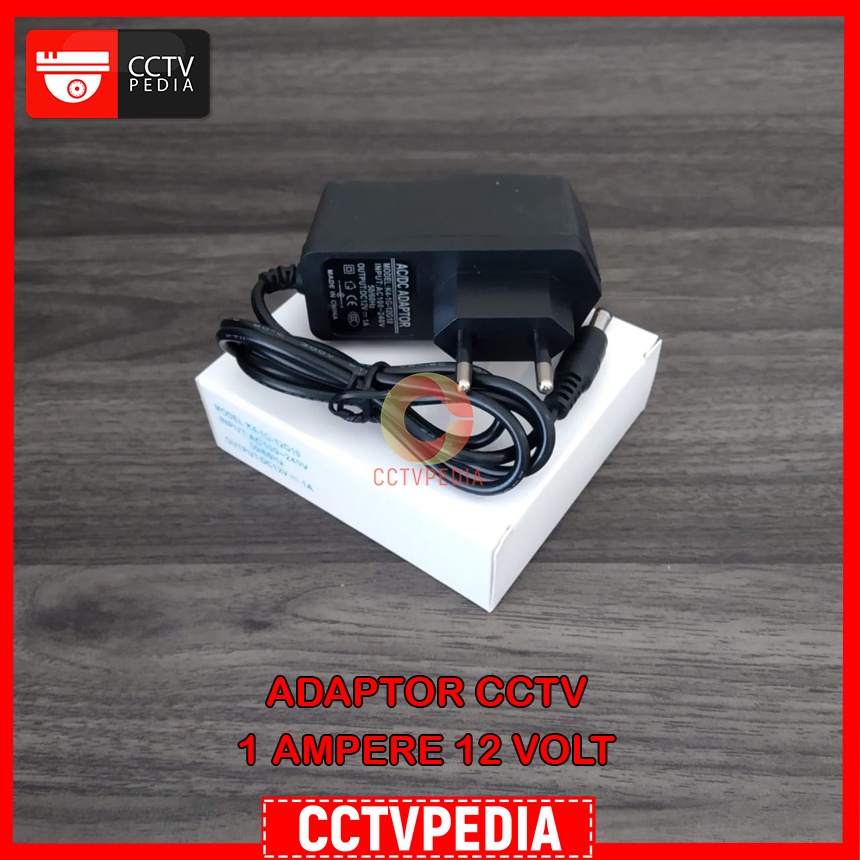 Jual ADAPTOR CCTV 1 AMPERE 12 VOLT | Shopee Indonesia