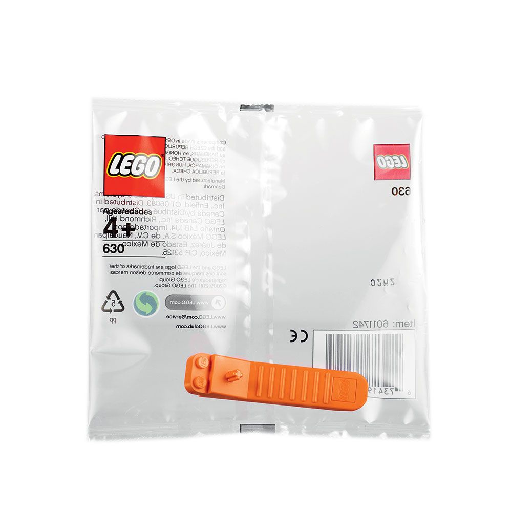 Jual LEGO 630 Brick Separator Set Orange | Shopee Indonesia
