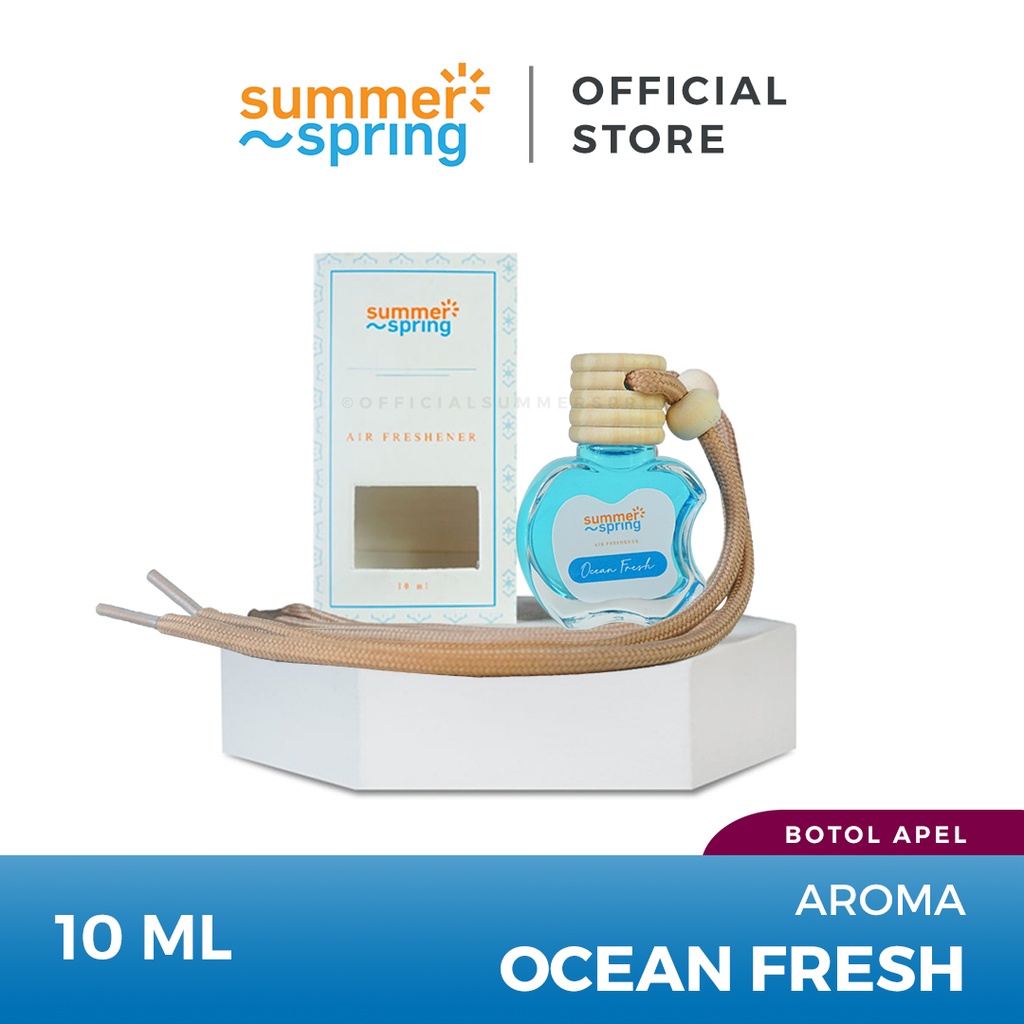 Jual Pengharum OCEAN FRESH Summerspring Botol Apel / Pengharum Ruangan ...