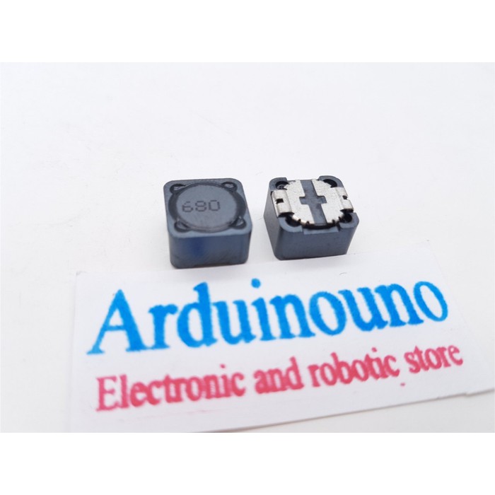 Jual DS1207 induktor 12x12x7mm 68uH 68 uH 680 / SMD Power inductor ...