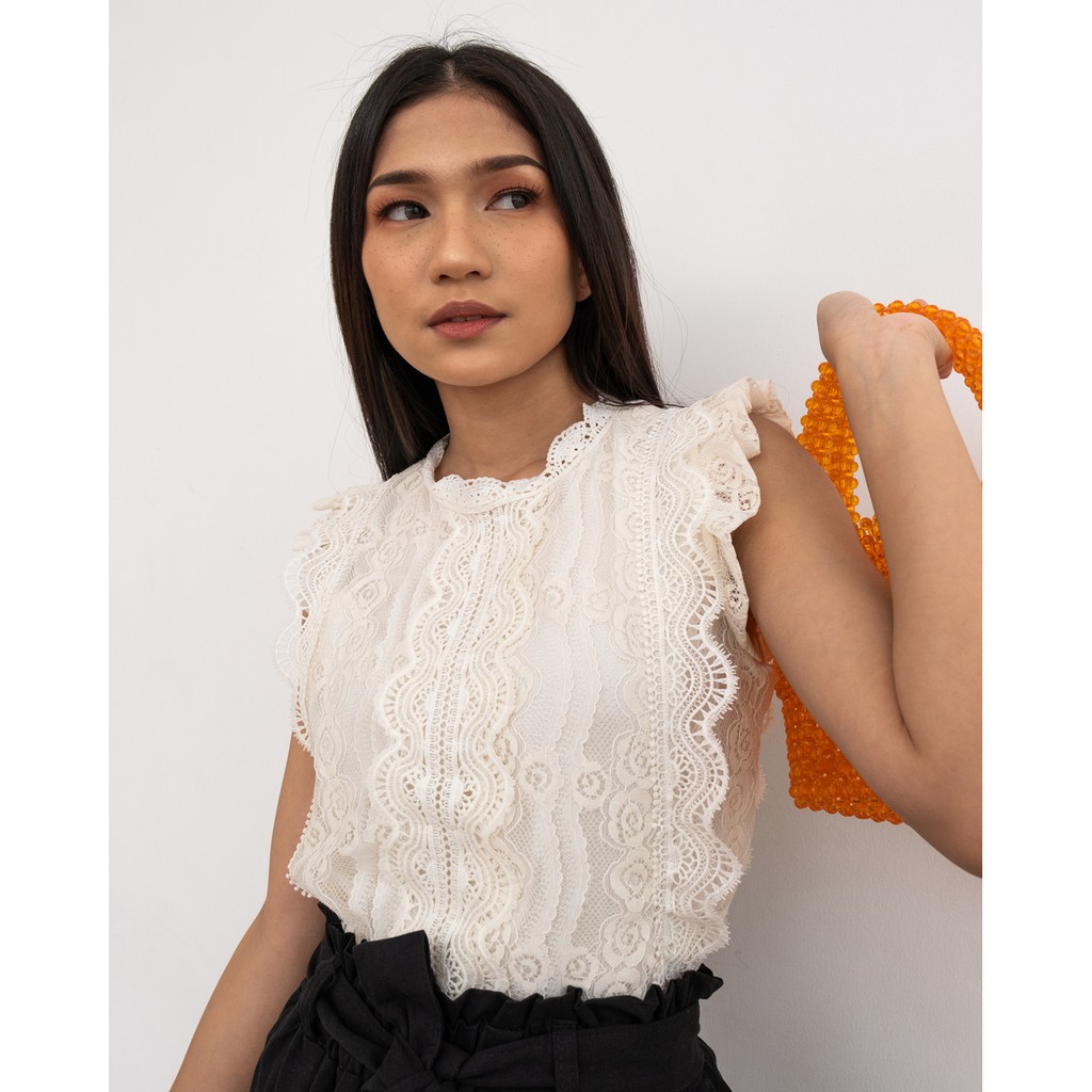 Jual Lacey Top | Shopee Indonesia