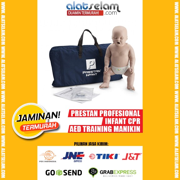 Jual Prestan Professional Infant NOT Practi-Man CPR-AED Manikin / Baby ...