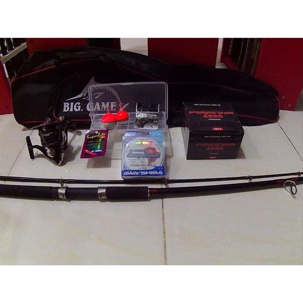 Jual SET ALAT PANCING LAUT LENGKAP KEKUATAN COCOK UNTUK MEMANCING DI ...