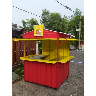 Jual Gerobak, Booth, Rombong, Kontainer, Kios HARGA PER METER | Shopee ...
