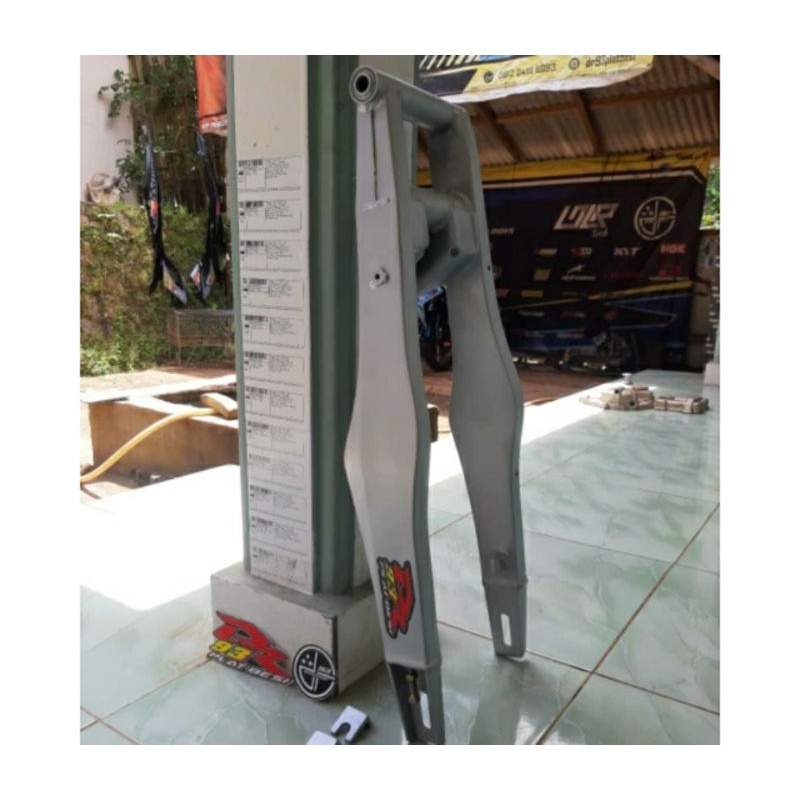 Jual Swing arm C2 Satria Fu PNP bisa request panjang Model KTM | Shopee ...