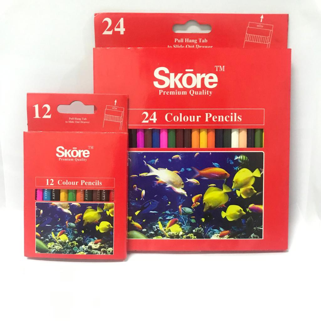 Jual SKORE COLOR PENCILS | Shopee Indonesia