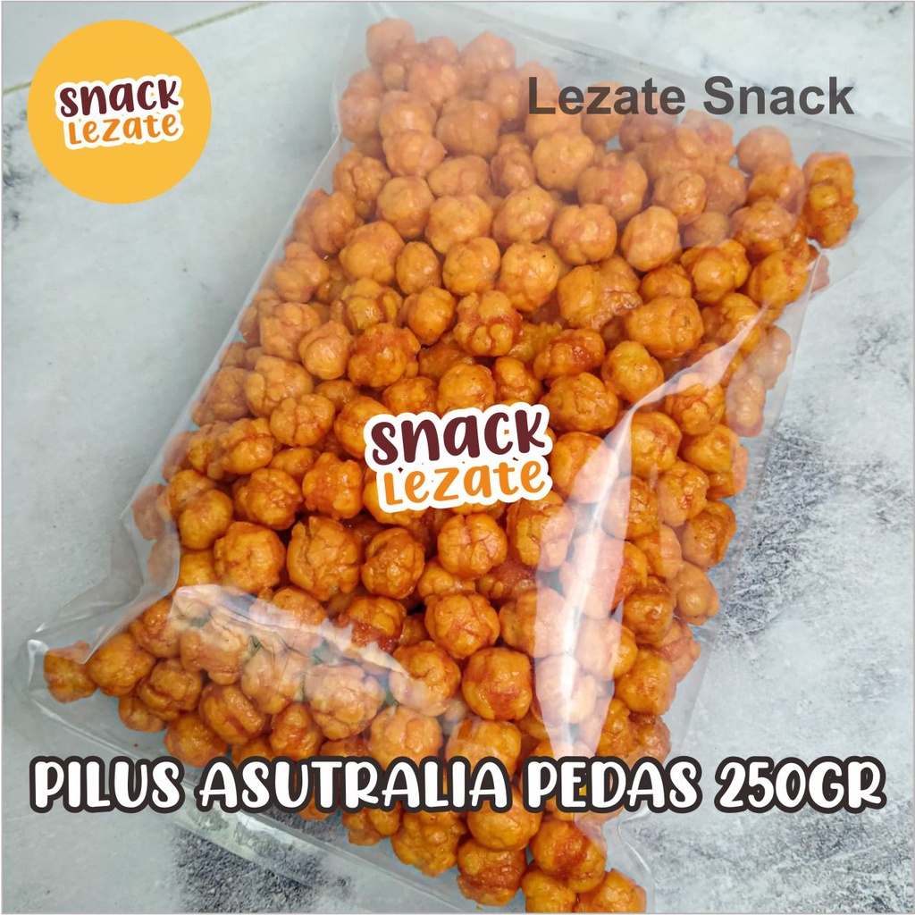 Jual Pilus Jagung Australia Pedas Manis 250gr Murah / Pilus Jagung ...