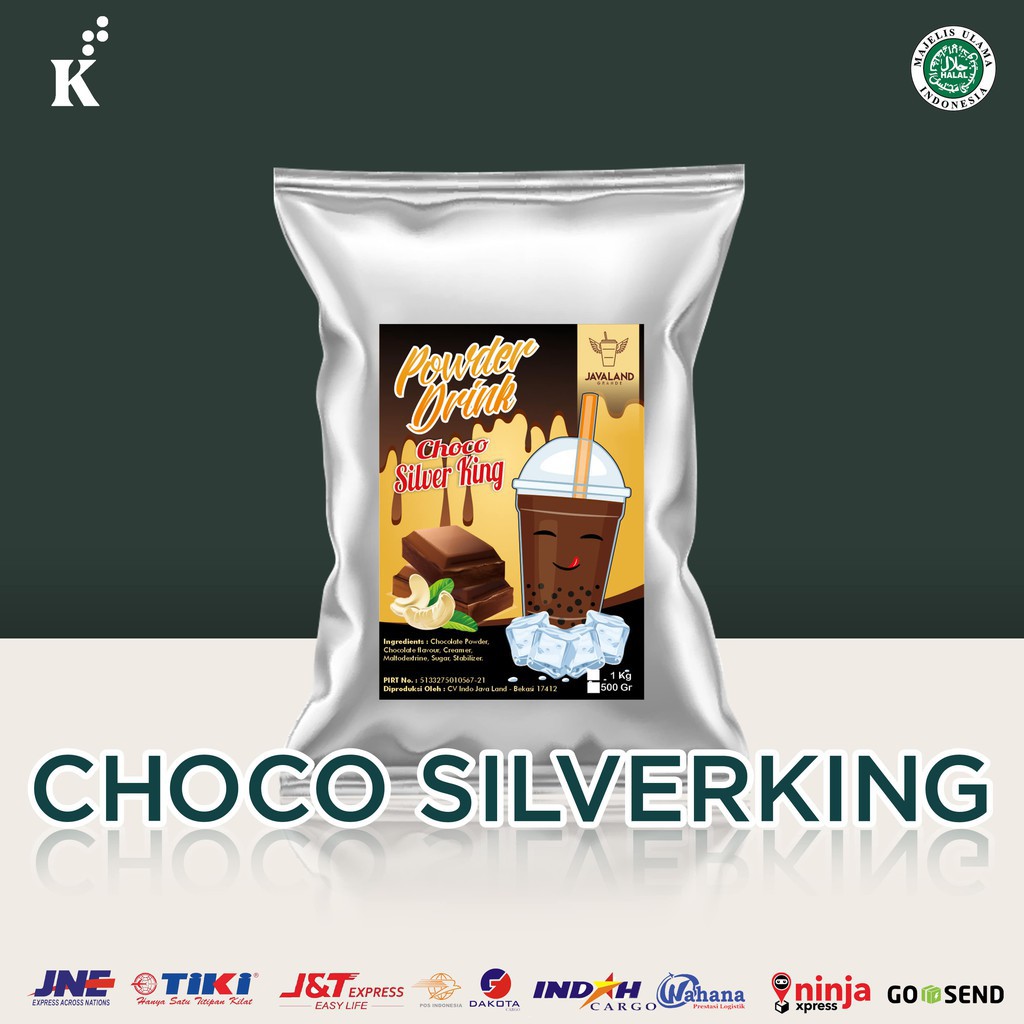 Jual Bubuk Regular Choco Silverking 1 Kg | Shopee Indonesia