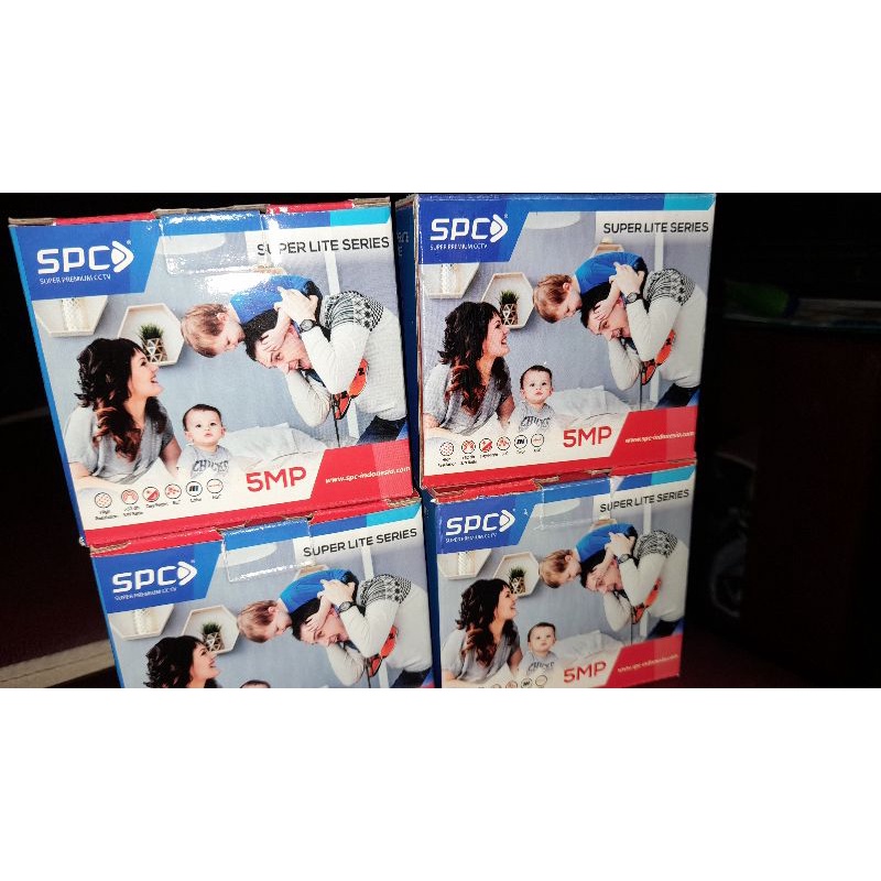 Jual SPC CAMERA CCTV 5 MP INDOOR SUPER LITE KAMERA CCTV SPC | Shopee ...