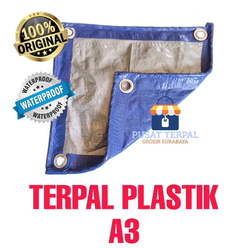 Jual TERPAL PLASTIK A3 / UKURAN CUSTOM (PUSAT TERPAL GROSIR SURABAYA ...