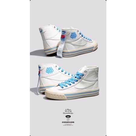 Jual [ORIGINAL] SEPATU COMPASS X UNKL347 RETROGRADE HIGH DECON LIMITED ...