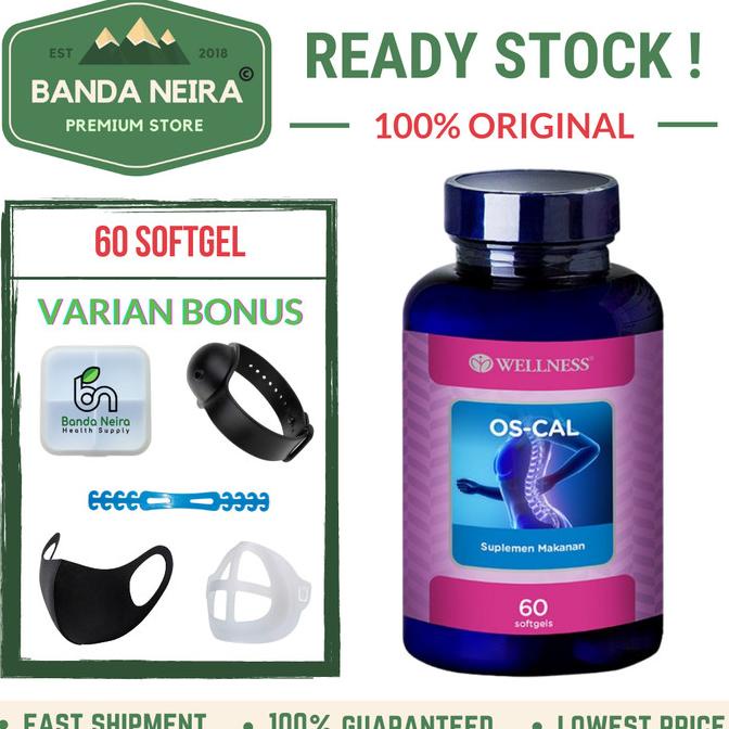 Jual Wellness Os-Cal 60 Softgel | Shopee Indonesia
