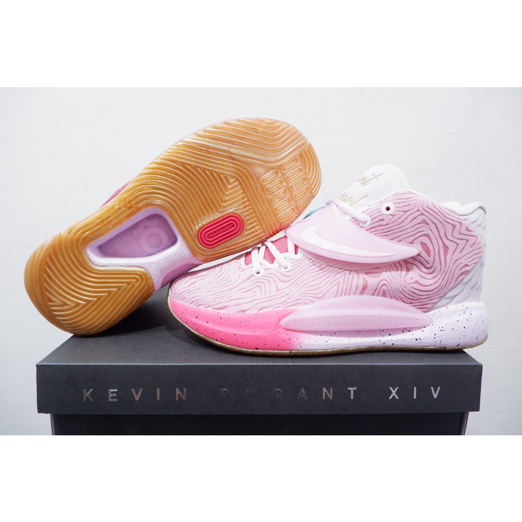 Jual SEPATU BASKET KD 14 HIGH AUNT PEARL | Shopee Indonesia