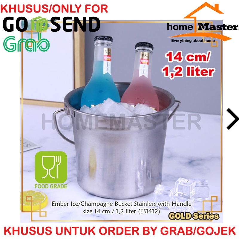 Jual [GO] HomeMaster Ember/Bucket Ice/Es/Champagne/Beer/Bir/Wine/Soju ...