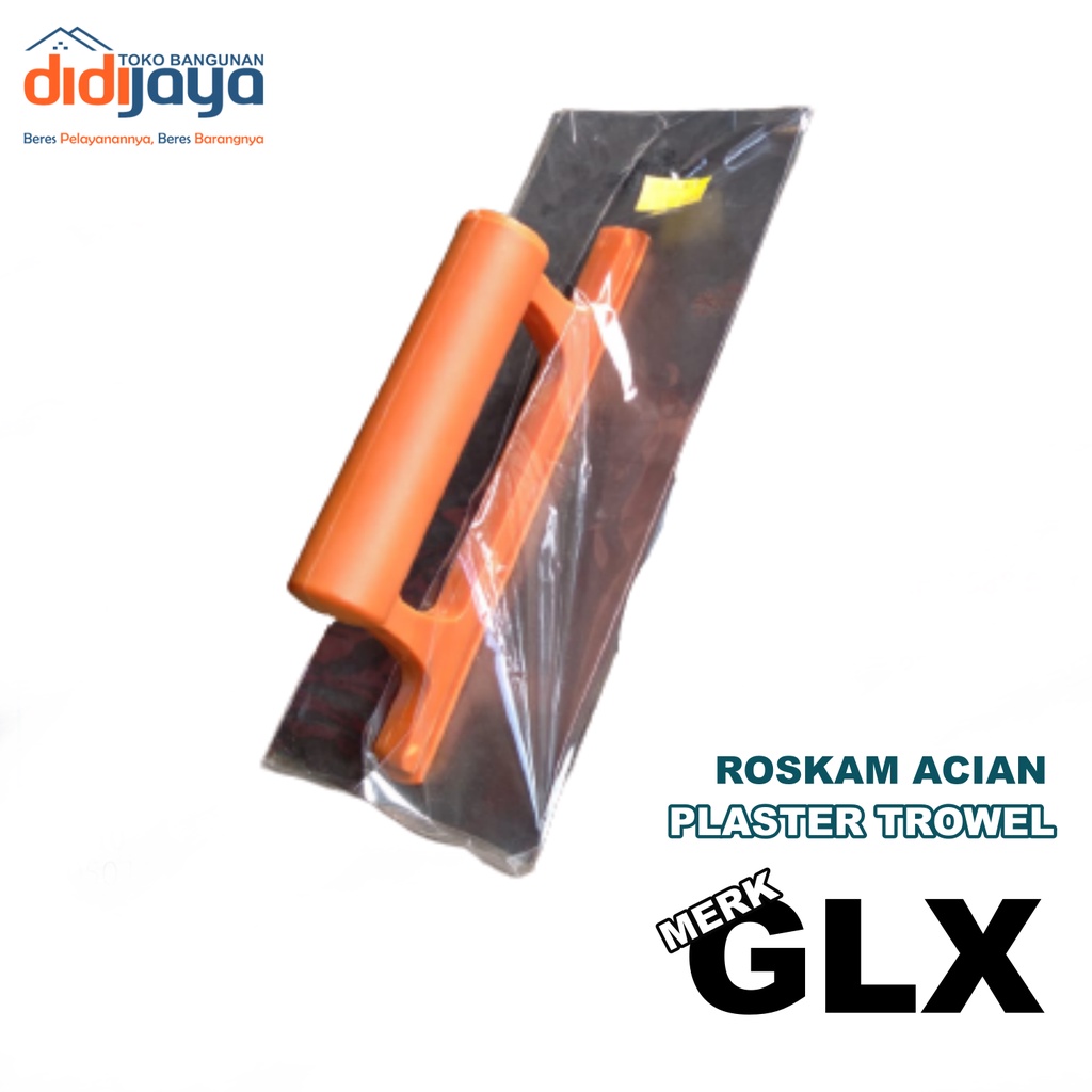 Jual Alat Plester - Trowel Roskam Besi Baja - Plastering Acian - Sendok ...