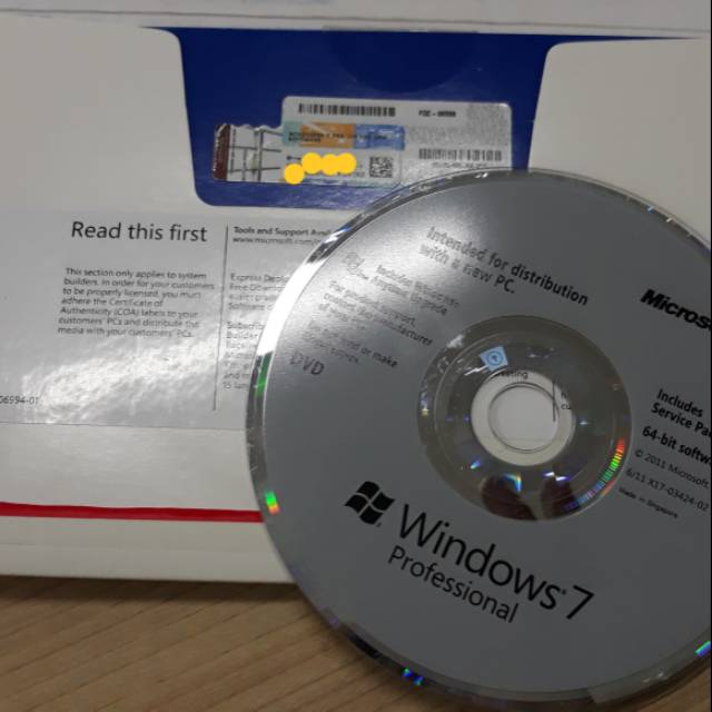 Jual Windows 7 profesional 64bit | Shopee Indonesia