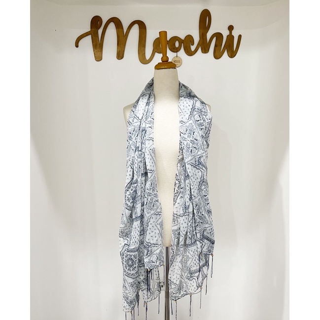 Jual moochi baby scarf syall panjang fashion | Shopee Indonesia