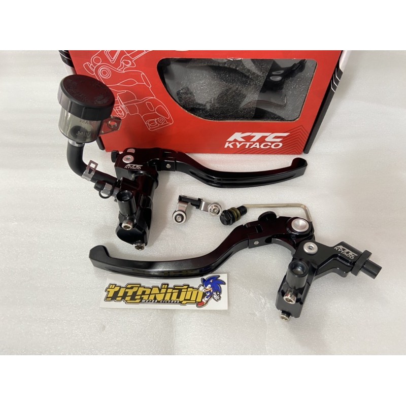 Jual Master Rem KTC KYTACO 1set Plus Handle Kiri Universal | Shopee Indonesia
