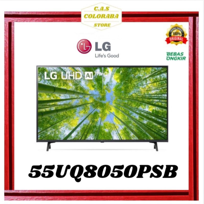 Jual TV LG 55UQ8050PSB SMART TV 55 INCH LED 4K UHD MAGIC REMOTE ...