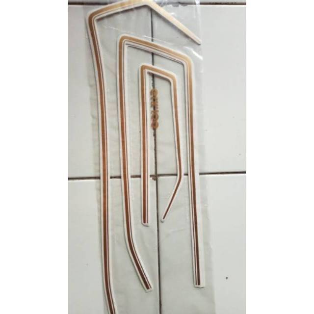 Jual STRIPING/LIS MOTOR GL 100 1982 EMAS | Shopee Indonesia