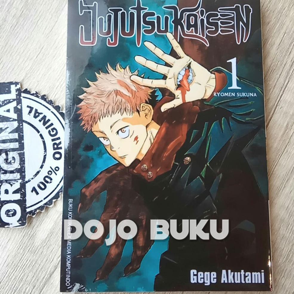 Jual Jujutsu Kaisen by Gege Akutami (ART. P8406) | Shopee Indonesia