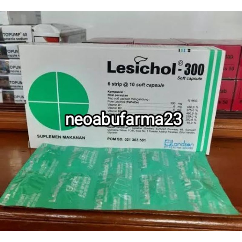 Jual Lesichol 300 Strip @10 Tab | Shopee Indonesia