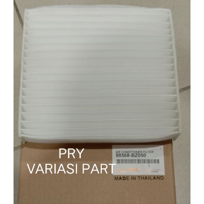 Jual FILTER AC CABIN KABIN GRAND NEW AVANZA GREAT NEW XENIA 88568-BZ050 ...