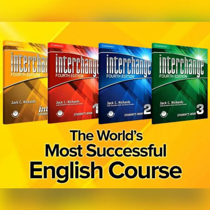Jual Paket 4 Buku Cambridge Interchange All Level | Shopee Indonesia