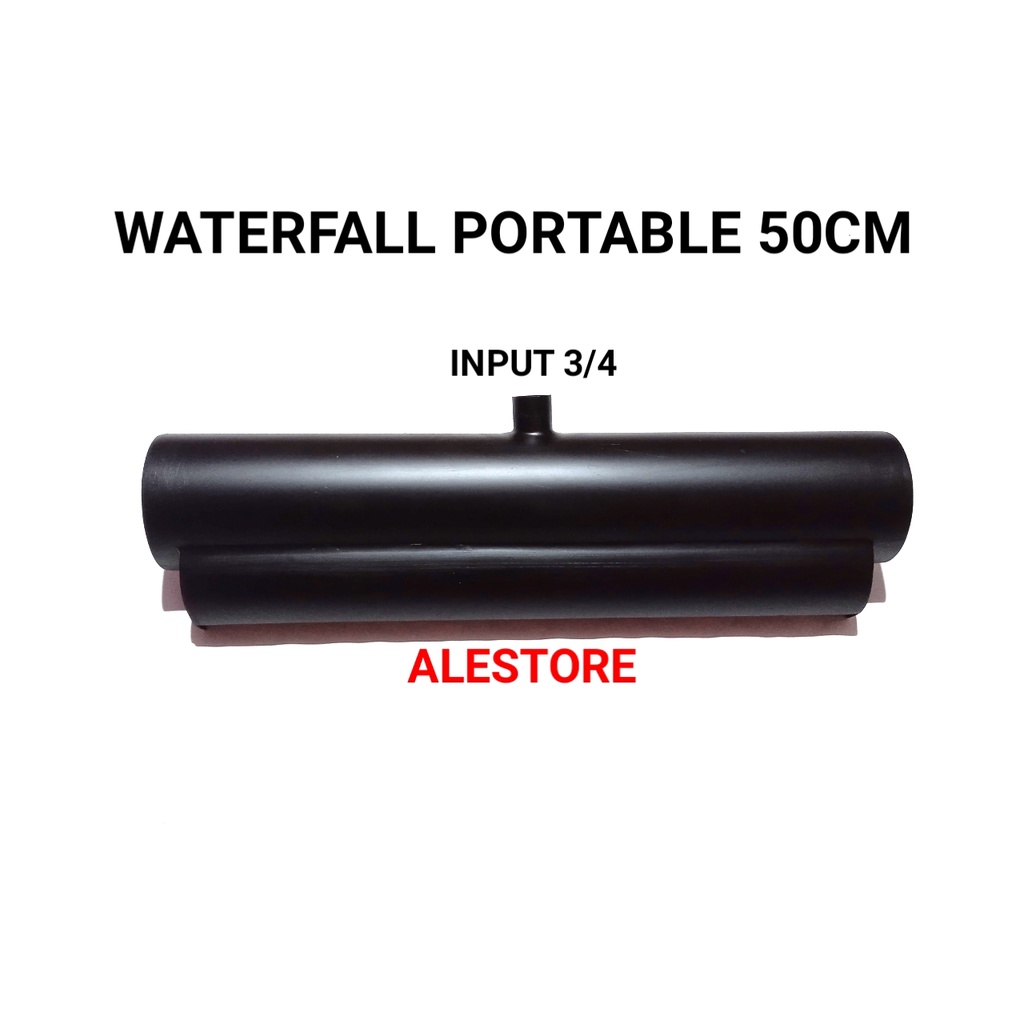 Jual Waterfall portable kolam koi 4in 30cm 40cm 50cm | Shopee Indonesia