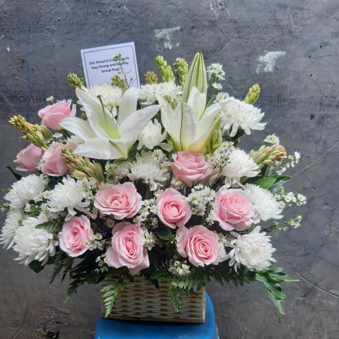 Jual rangkaian bunga ucapan selamat ulang tahun | Shopee Indonesia