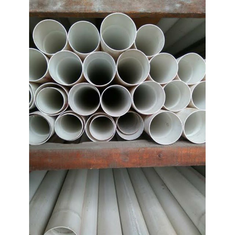 Jual Pipa PVC 4 Inchi / Pipa Paralon 4 inchi / Pipa Ruchika 1,5 Meter ...